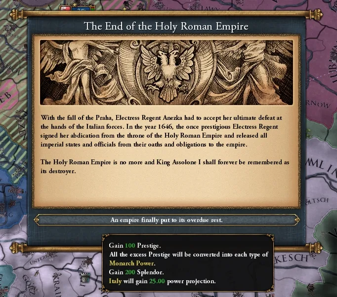How To Dismantle The Holy Roman Empire (HRE) in EU4 - EU4 Paradise